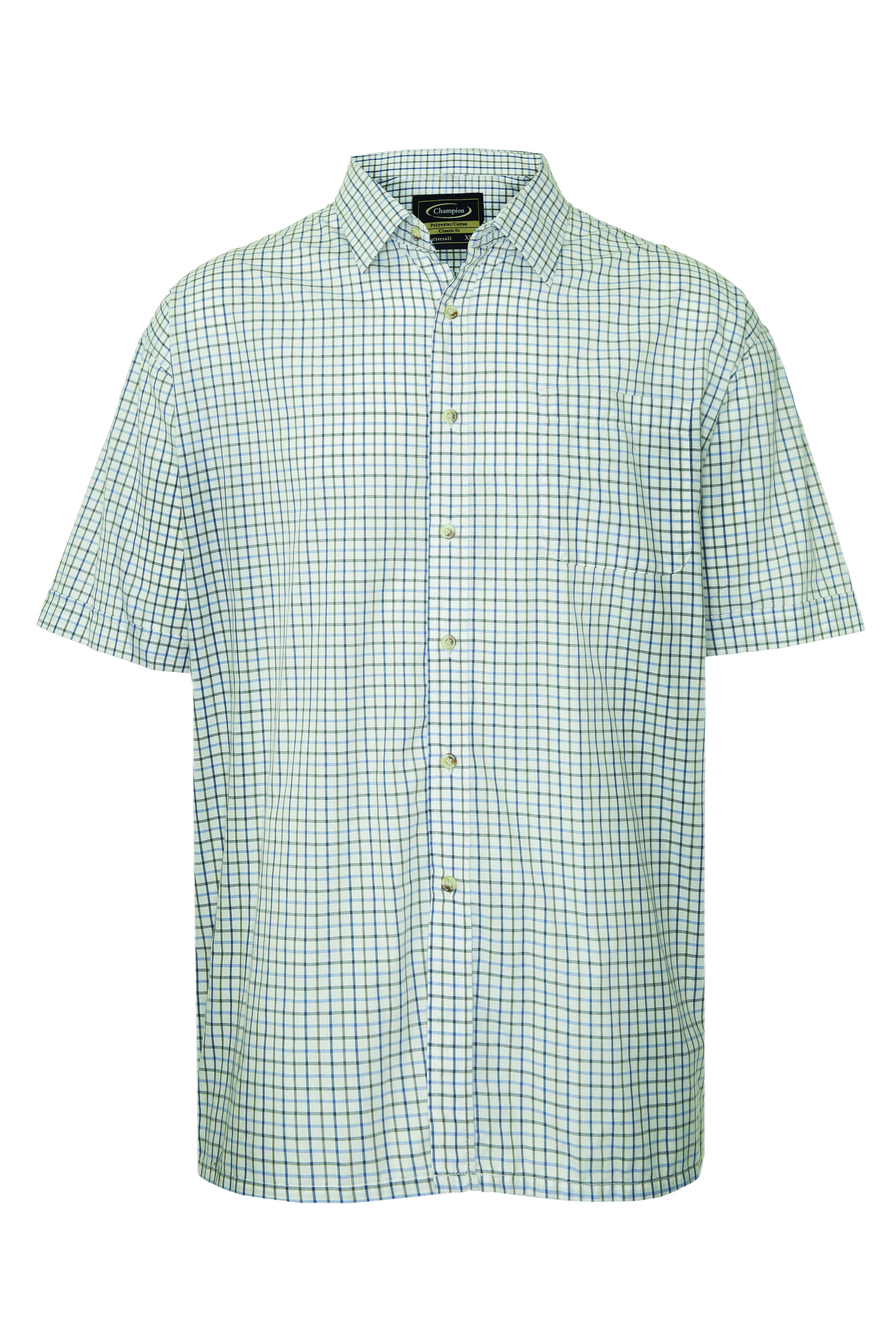 Tattershall Shirt Long Sleeve Blue - Eastern Gun Company