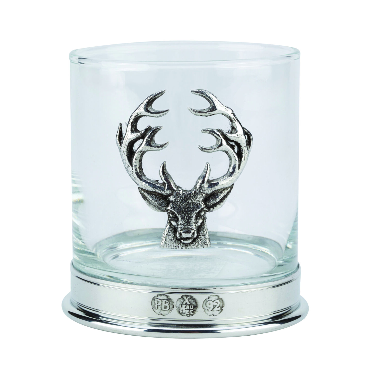 Whisky Glass Stag in Presentation Box - Eastern Gun Company