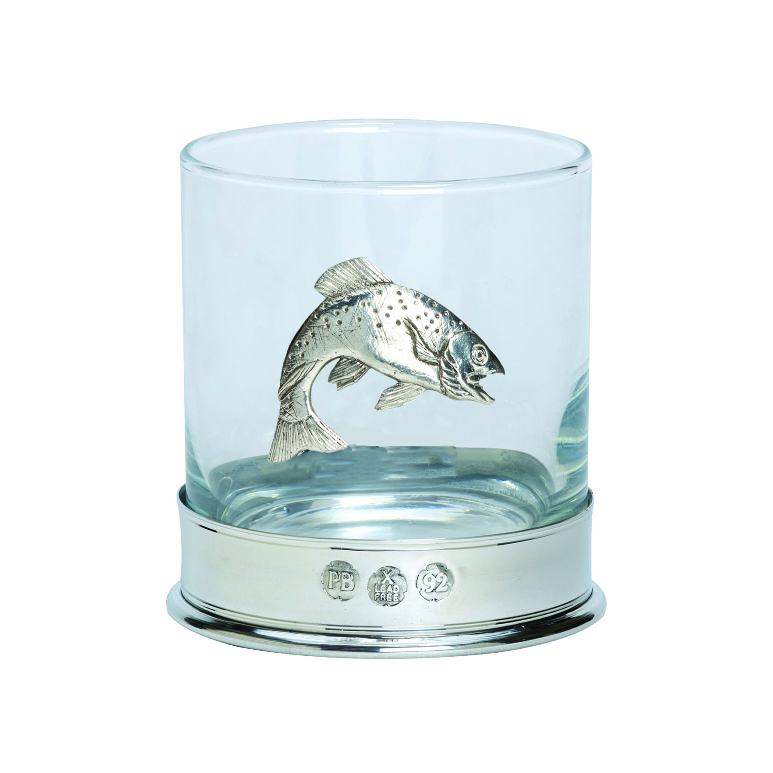 Whisky Glass Trout in Presentation Box - Eastern Gun Company