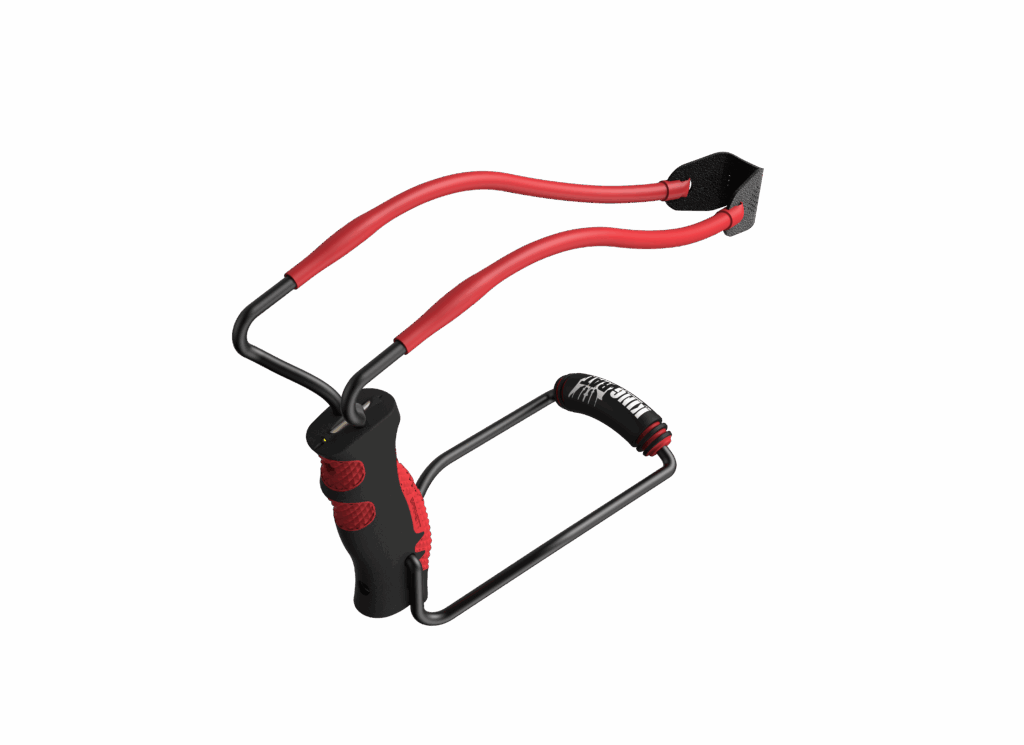 Black Widow With Red Band Slingshot by Barnett - Eastern Gun Company
