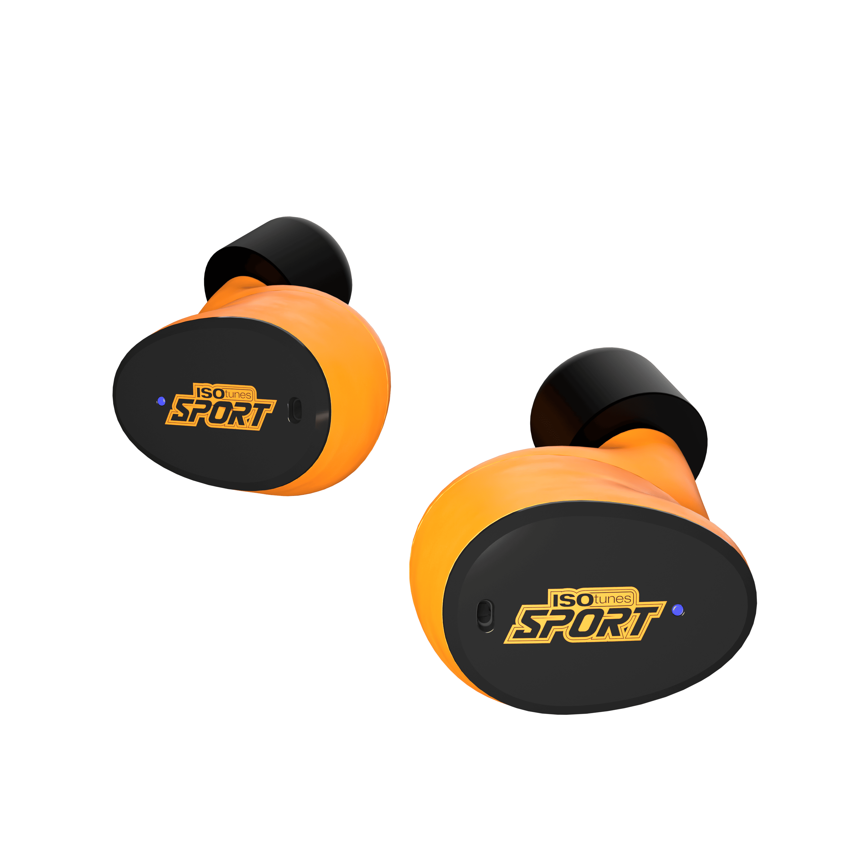 Caliber Earbuds Orange by ISOTunes Sport - Eastern Gun Company