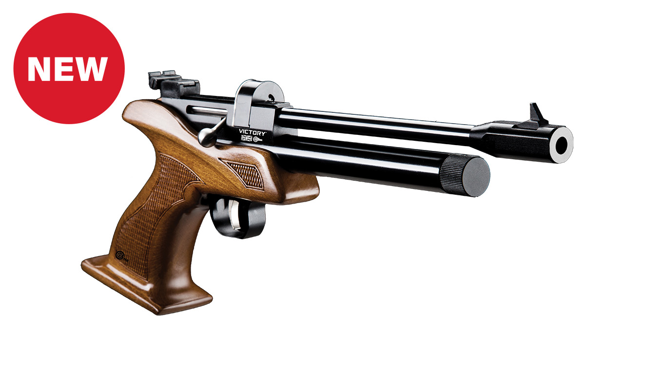 Victory CP1 Multi Shot Air Pistol Wood - Eastern Gun Company